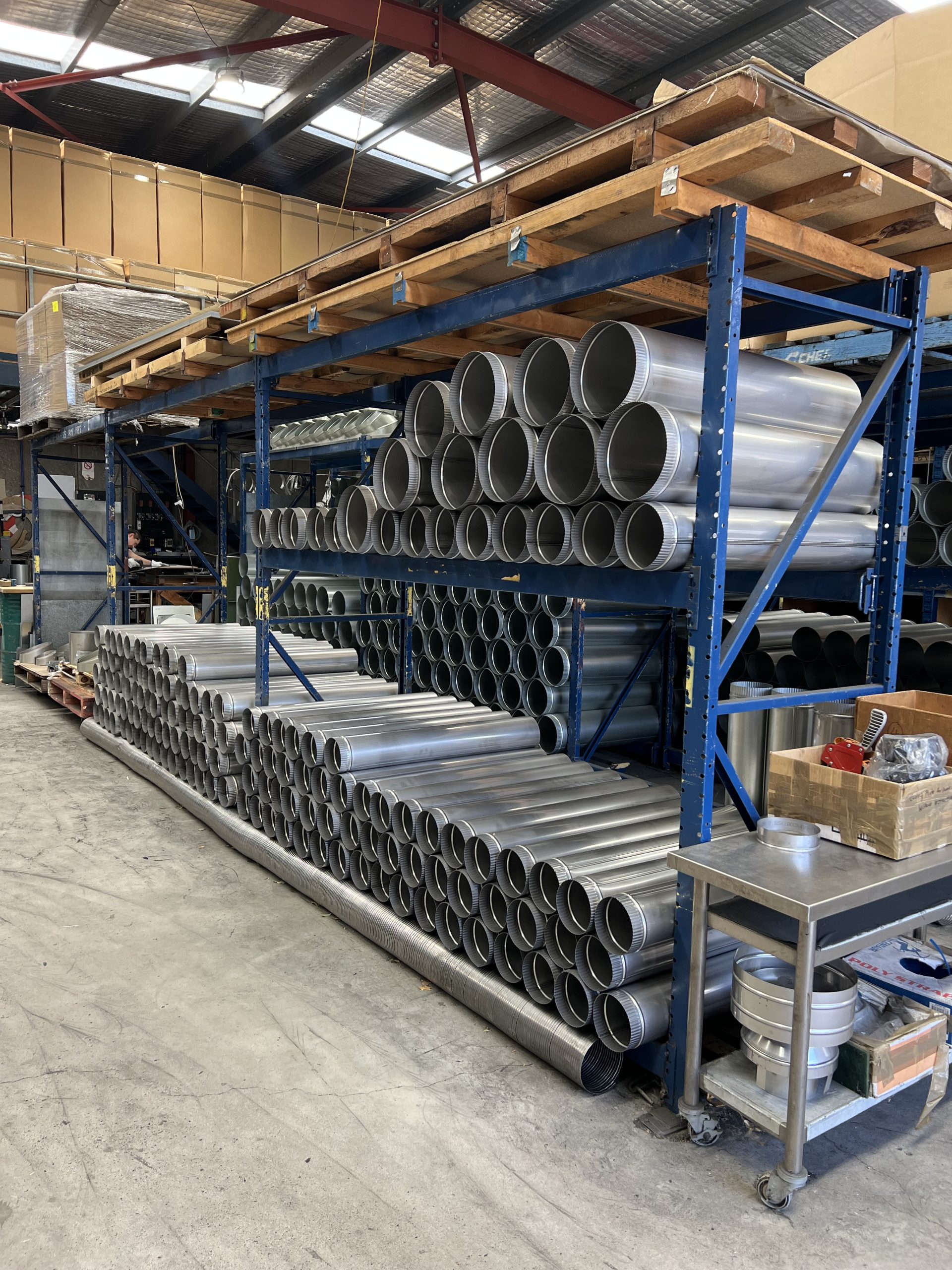 Round Ventilation Ducts - TBC Supplies