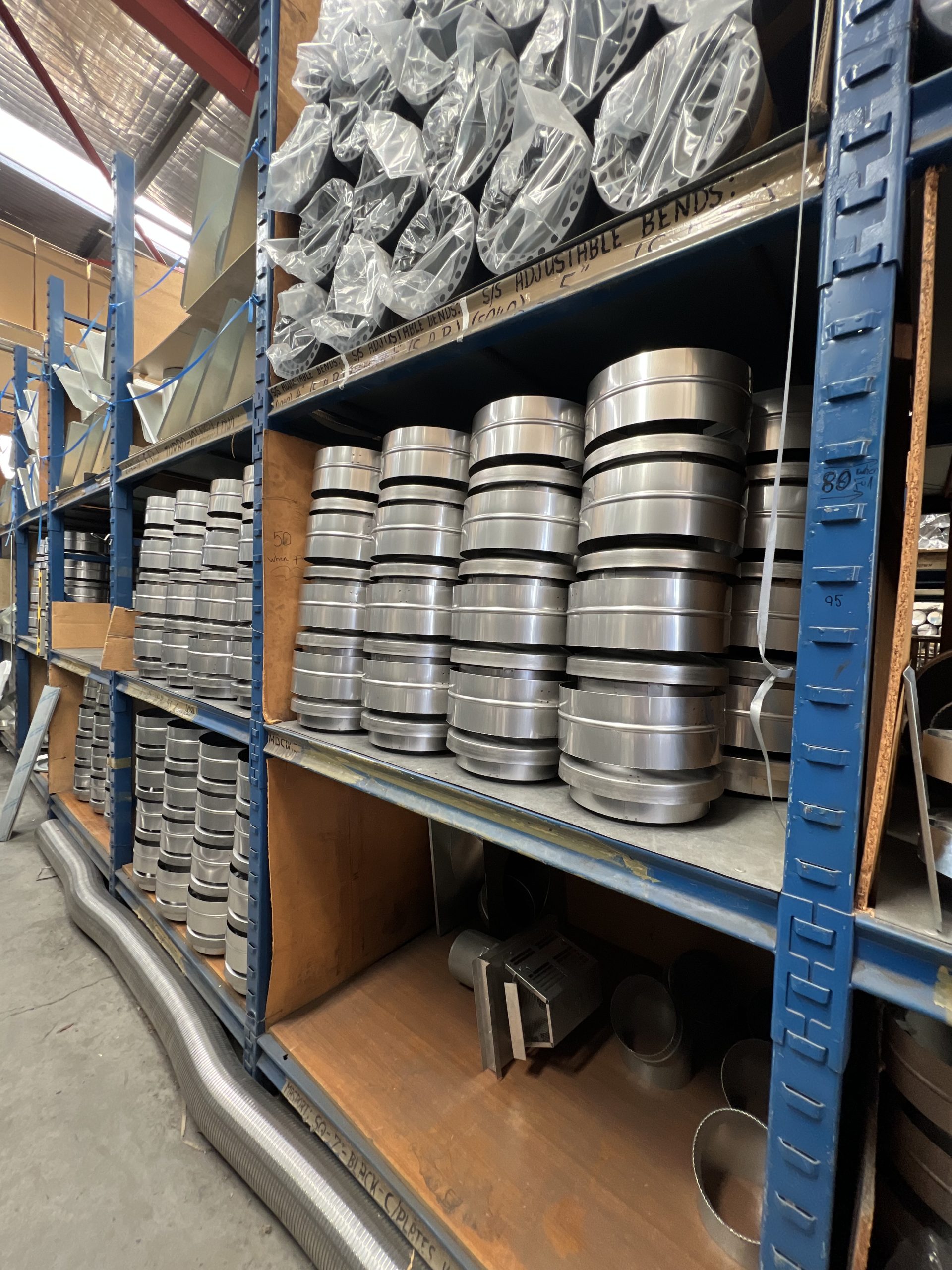 Round Ventilation Ducts - TBC Supplies