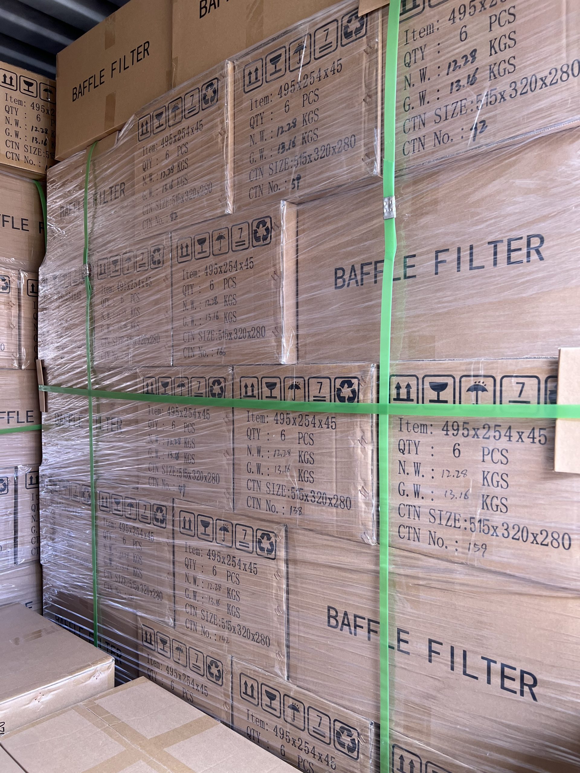 Stainless Steel Baffle Filter - Universal Compatibile - TBC Supplies