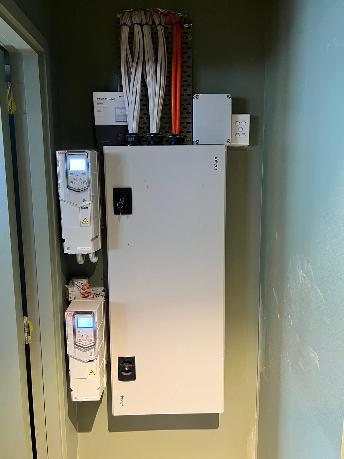 Electrical Accessories For Kitchen Ventilation & HVAC Systems