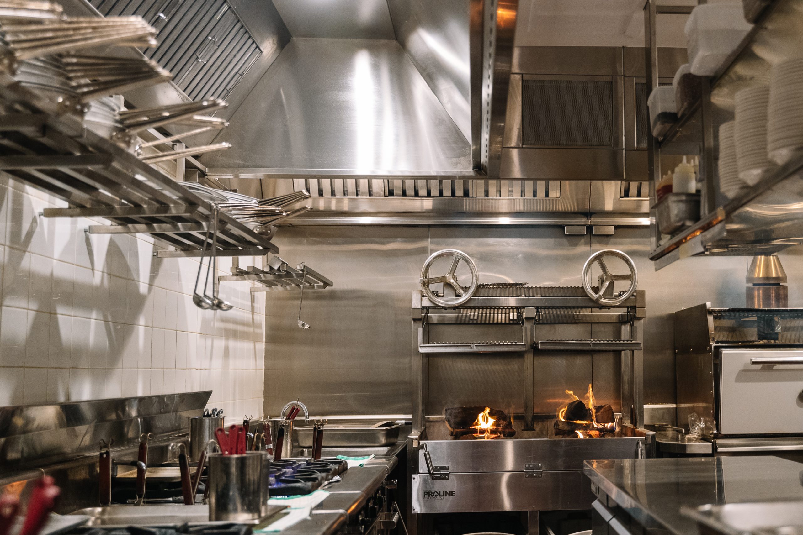 Premium Kitchen Ventilation & Stainless Steel Solutions