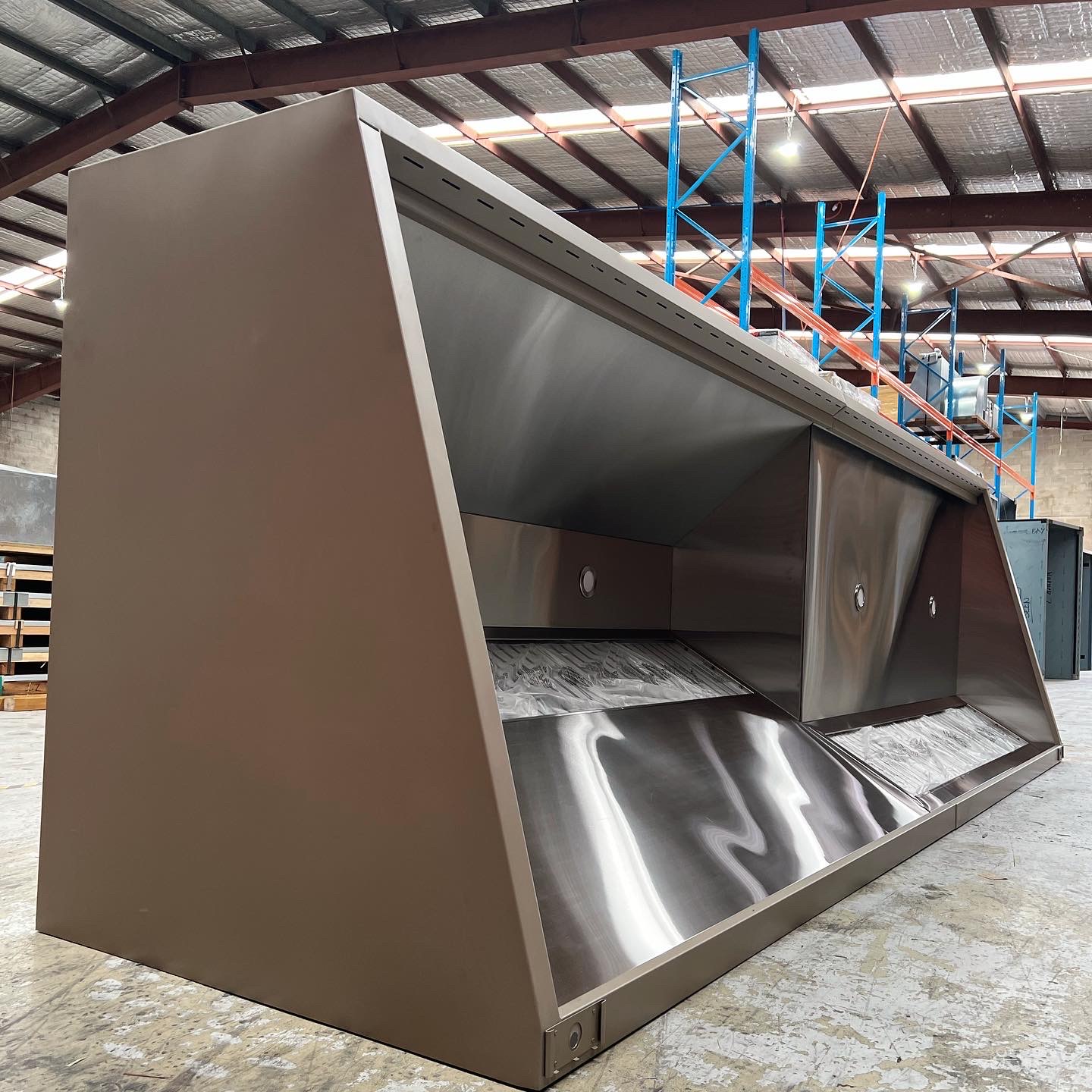 Custom Domestic Kitchen Rangehoods - TBC Supplies