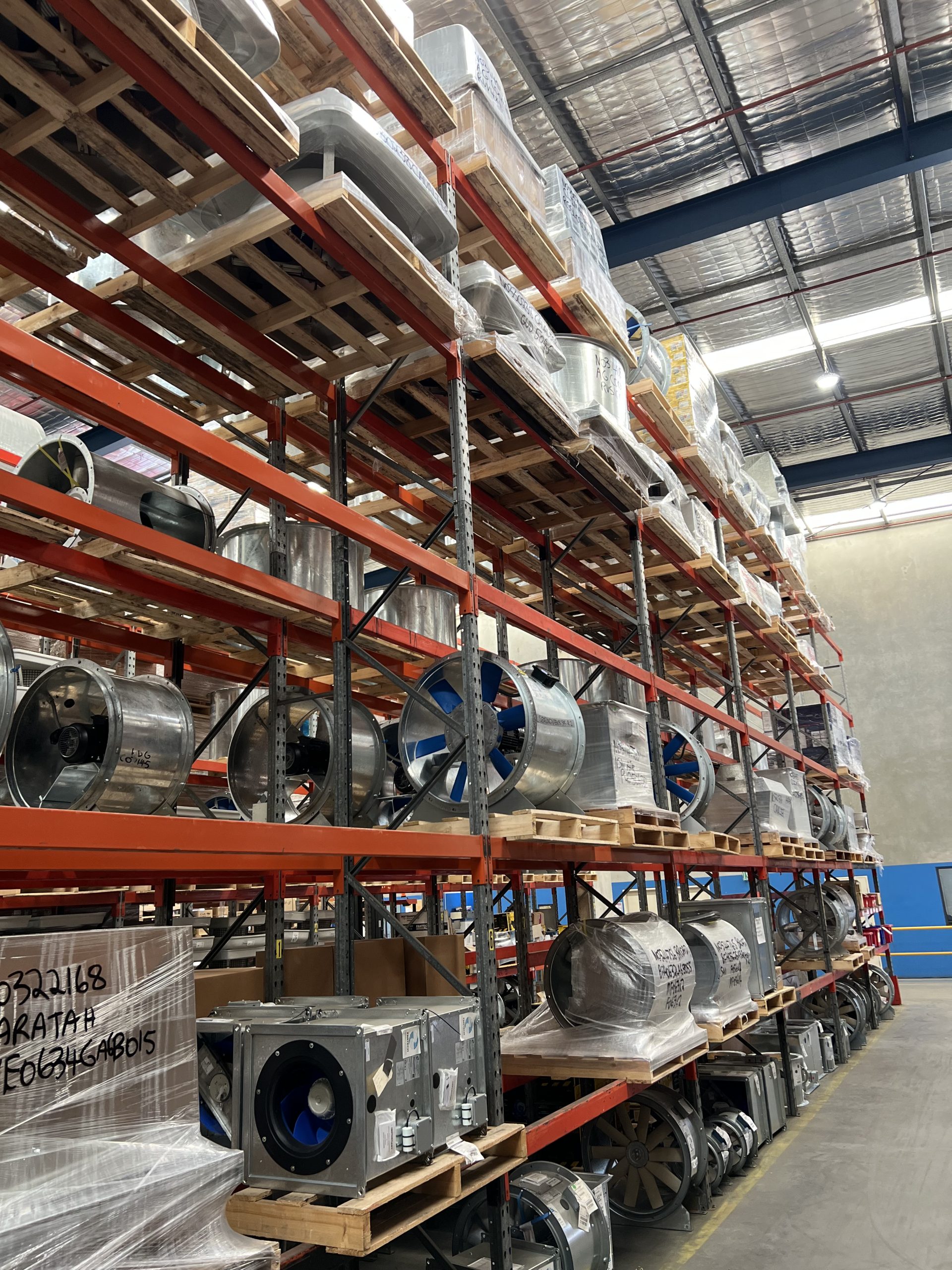 Inline Exhaust Fans - Round & Square - TBC Supplies