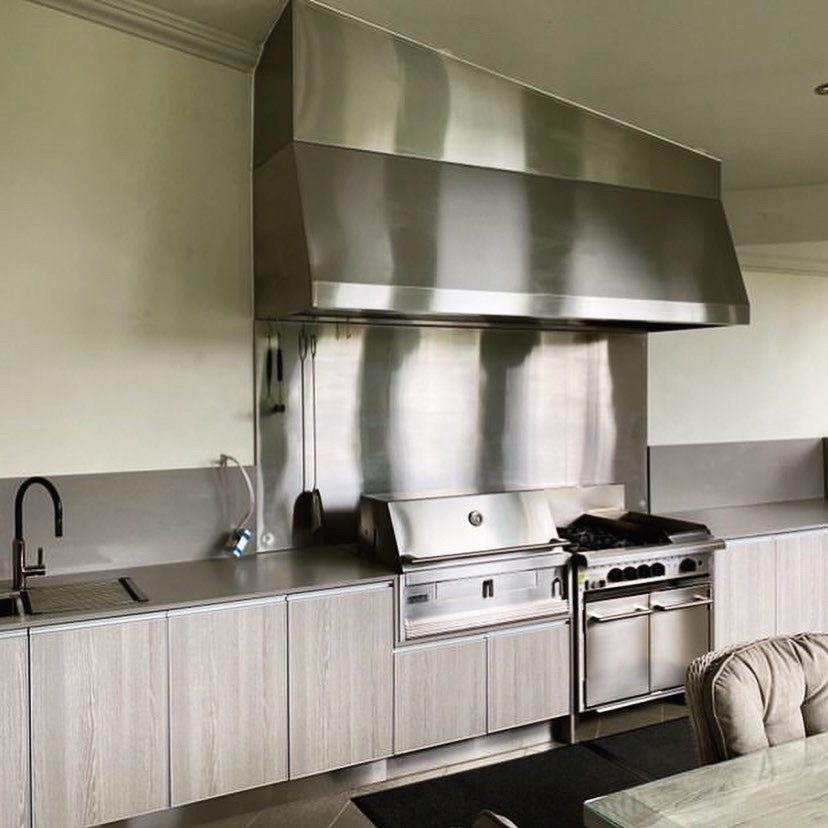 Custom Domestic Kitchen Rangehoods - TBC Supplies
