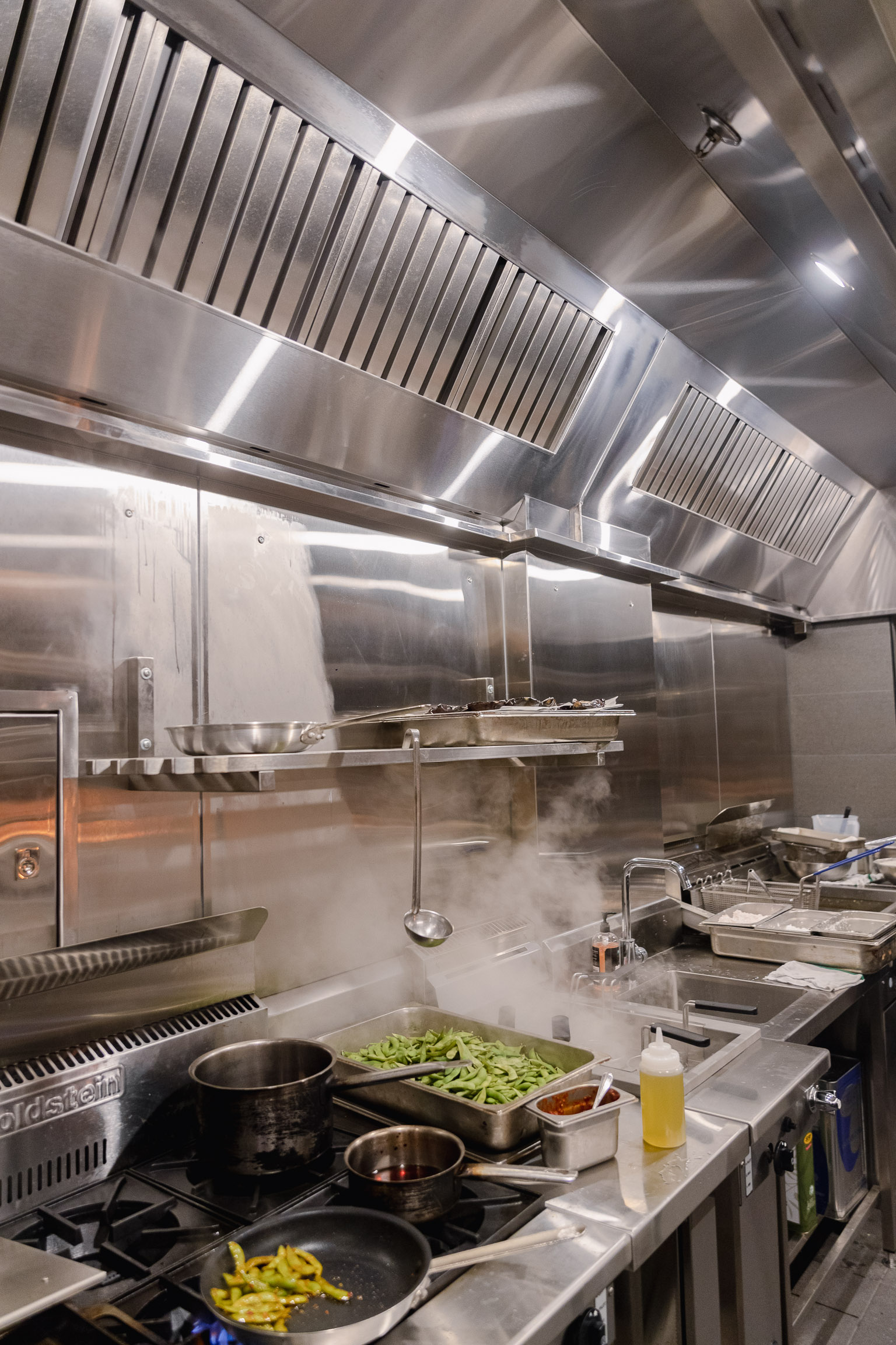 Stainless Steel Kitchen Splashbacks for Home & Commercial Use